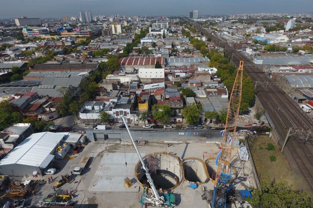 VillaLugano.com - Una obra para ayudar a sanear la cuenca Matanza-Riachuelo